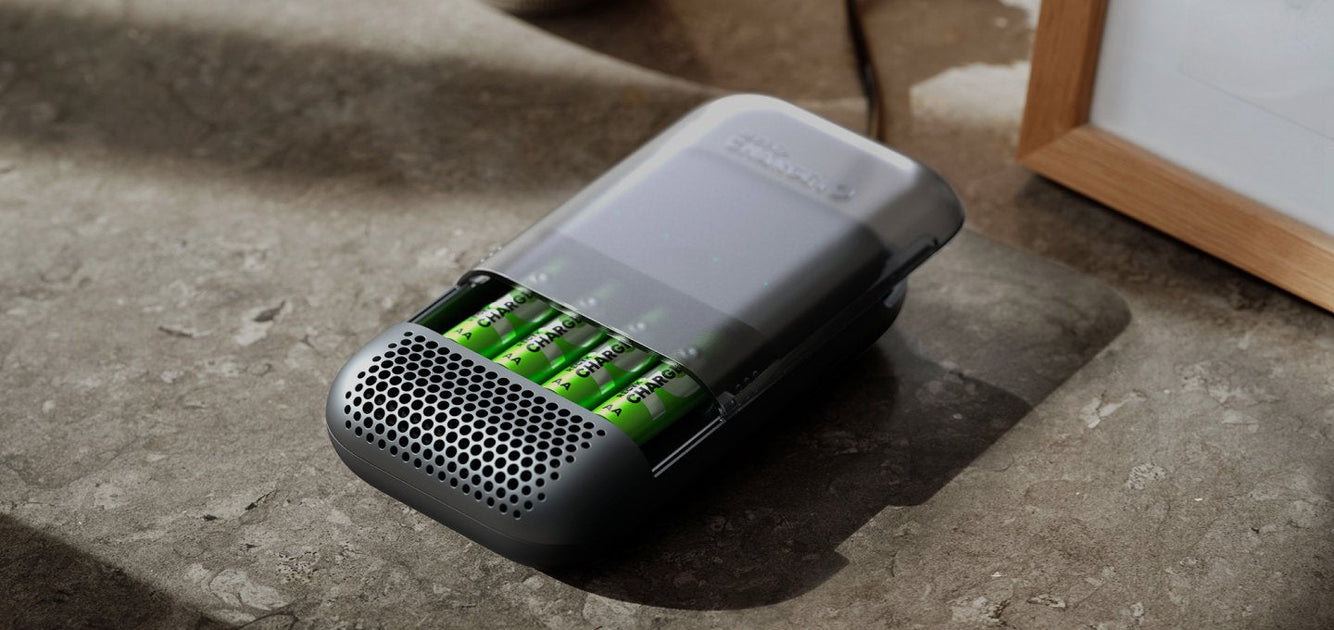 GP Batteries Launches The World’s Fastest Battery Charger | GP ...
