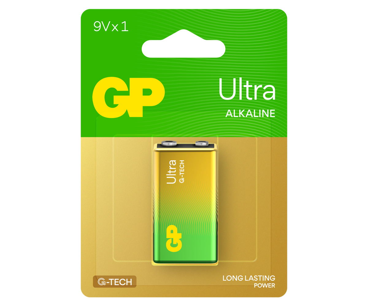 Ultra Alkaline 9V Batteries | Single-Use Batteries | High Performance ...