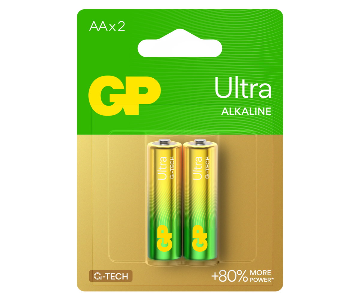 Alkaline AA Size Batteries | Single-Use Batteries | High Efficiency ...
