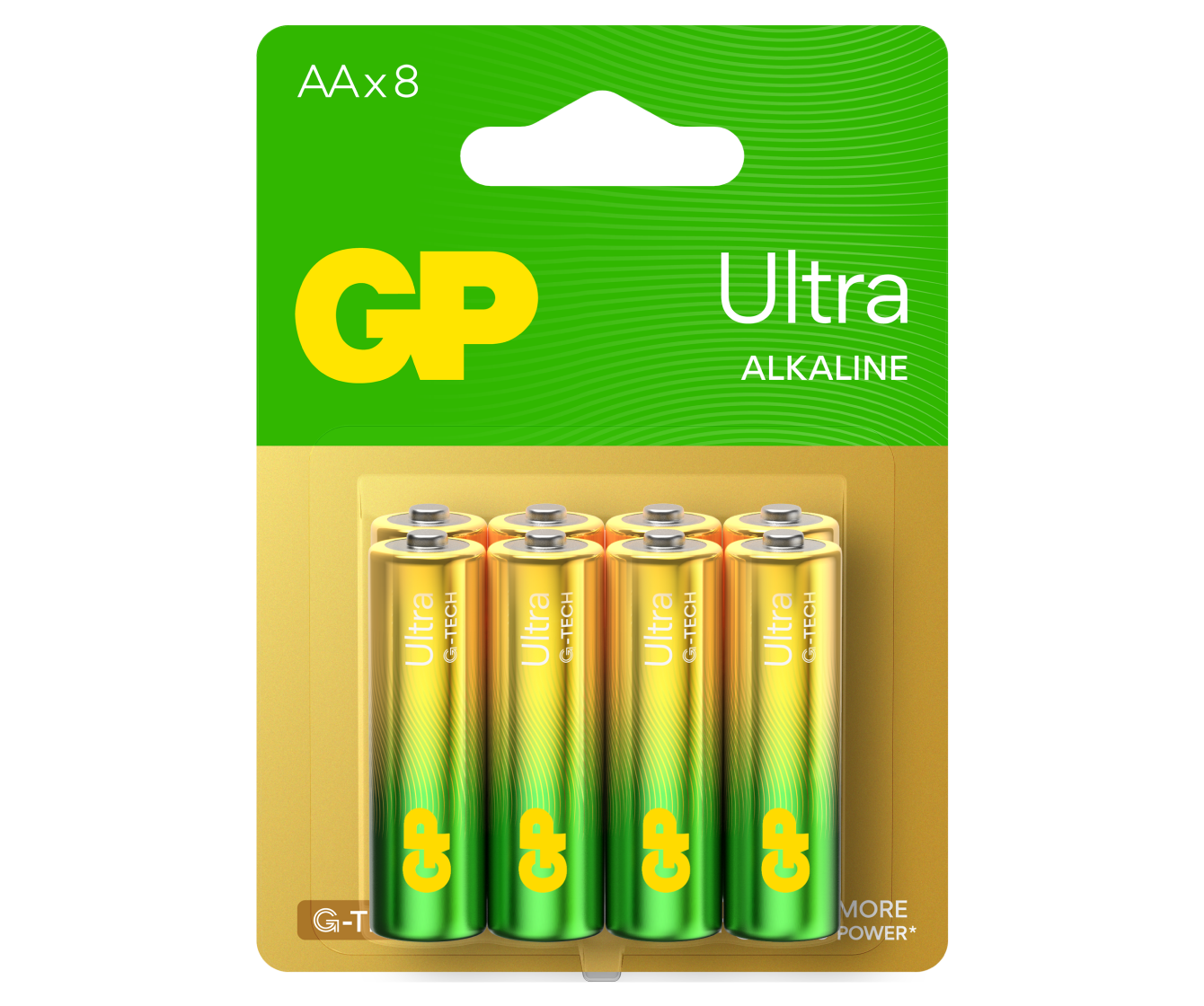 Alkaline AA Size Batteries | Single-Use Batteries | High Efficiency ...