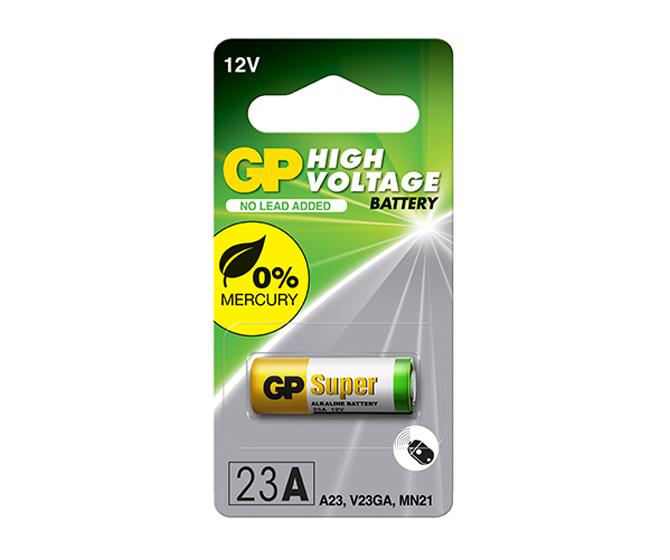 GP High Voltage Battery 23A | GP Batteries Malaysia