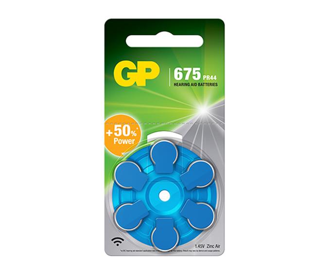 GP Hearing Aid Batteries ZA675 | GP Batteries Malaysia