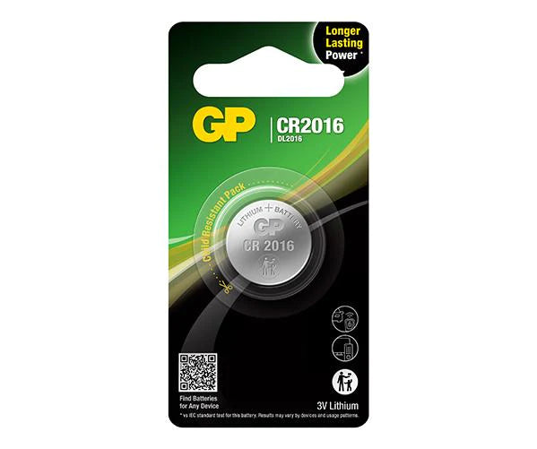 Lithium Button Cell CR2016 | Single-Use Batteries | High Efficiency ...